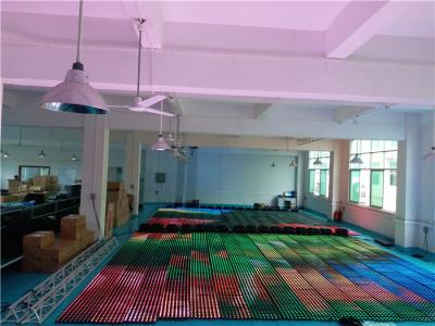 Cina Alta trasparenza del LED del setaccio a maglie LED dell'esposizione programmabile pieghevole della tenda in vendita