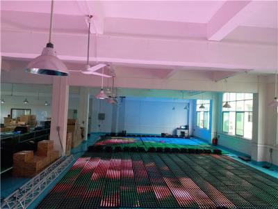 Cina Tenda molle pieghevole impermeabile della flessione del setaccio a maglie del LED per la pubblicità del centro commerciale in vendita