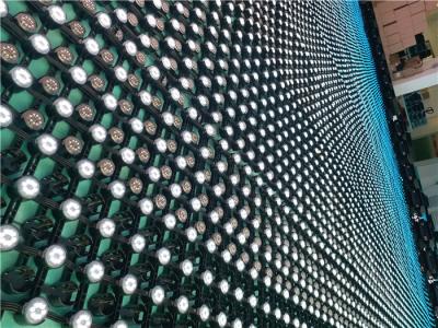 中国 折り畳み式の適用範囲が広い導かれた壁の網目スクリーンの四色刷P56.25 mmの高い明るさ 販売のため