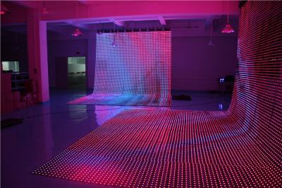 Cina Schermo molle di alta luminosità LED per colore pieno del contesto della fase e di concerto in vendita