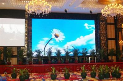 Cina Esposizione flessibile all'aperto della tenda di PH56.25 LED per angolo di visione del contesto di mostra l'ampio in vendita