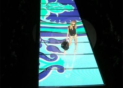 Cina Pavimento variopinto mobile della fase del LED, affitto illuminato LED interattivo di Digital Dance Floor in vendita