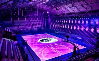 Cina Il pavimento impermeabile della fase di RGB LED, DMX IL LED Dance Floor piastrella l'alta luminosità in vendita