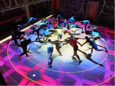 Cina Il livello la velocità di rinfrescamento principale accende il pannello di Dance Floor per il partito di discoteca del DJ/le nozze/fase in vendita