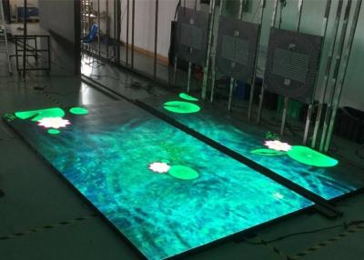 Cina Il pavimento della fase di RGB LED di alta luminosità, Digital accende le mattonelle di Dance Floor in vendita