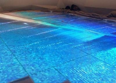 Cina Il DJ mette in scena 3D LED video Dance Floor, illuminazione di Dance Floor del partito per le decorazioni di nozze in vendita