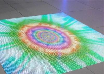 Cina Il pavimento di spettacolo di danza del LED, il DJ e Dance Floor professionali assumono l'alta definizione in vendita