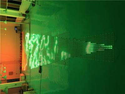 Cina Alto schermo flessibile di Defination LED, video colore pieno della parete di concerto pieghevole del LED in vendita