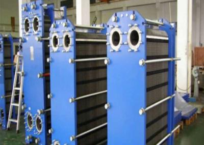 Cina Tipo di piatto della guarnizione di NBR scambiatore di calore nessuna pulizia conveniente di brasatura in vendita