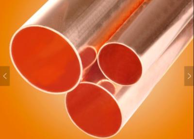 China Diâmetro reto de cobre 8mm do material do condicionador de ar dos tubos para o aquecedor de água à venda
