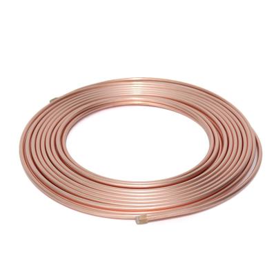Cina Manufacturers refrigeration 6mm Heat Exchanger Copper Pancake in vendita
