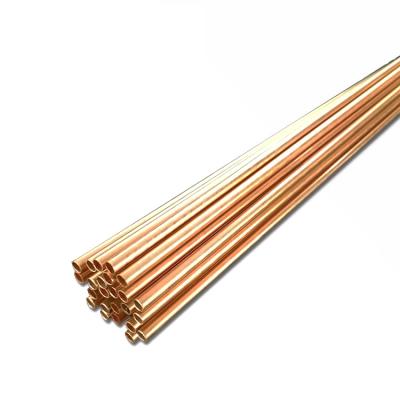 Cina Il TUV ha lucidato la saldatura Rod del tubo del rame del nichel di elevata purezza in vendita