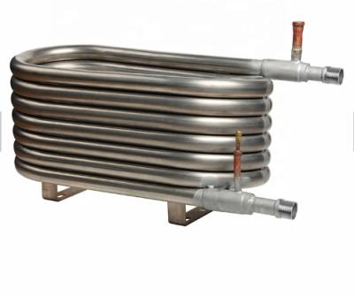Cina Efficienza coassiale a spirale di rame del trasferimento di calore dello scambiatore di calore alta in vendita