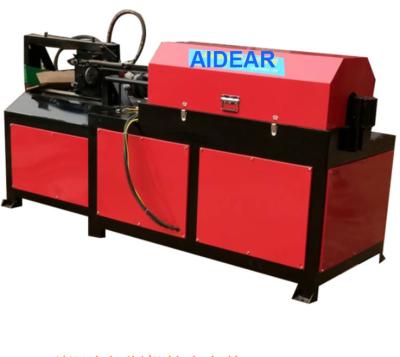 China 7.5kw que endireita a máquina de corte redonda da tubulação do metal à venda