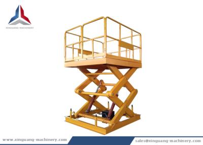 China Stationary Hydraulic Scissor Lift Table with 2000kg Load Capacity for sale