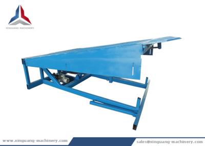 China 10 Tons Capacity Stationary Loading Hydraulic Dock Ramp for Warehouse for sale