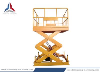 China 2000kg Load Capacity Stationary Hydraulic Scissor Lift Table for Warehouse for sale