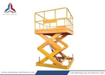 China Fixed Hydraulic Scissor Lift Platform with 3.5m lifting Height for Workshop for sale