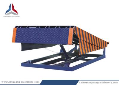 China China Customized 12 Tons Stationary Fixed Hydraulic Loading Dock Ramp for sale