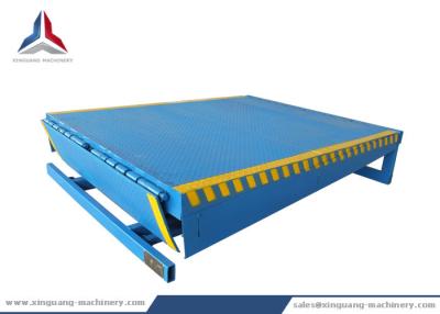 China Stationary Fixed Hydraulic Loading Dock Ramp with 6 Tons Load Capacity for sale