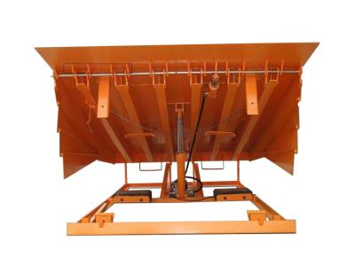 China 10 Tons Stationary Loading Dock Ramp Dock Leveler with Competitive Price for sale