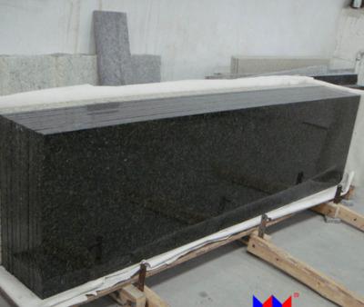 Cina 12x12, controsoffitto modulare esotico del granito di ubatuba verde del verde 24x24 naturale in vendita