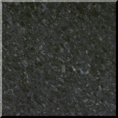Cina Lastre nere naturali della pietra del granito della perla per la cucina, pavimento dell'interno del bagno in vendita