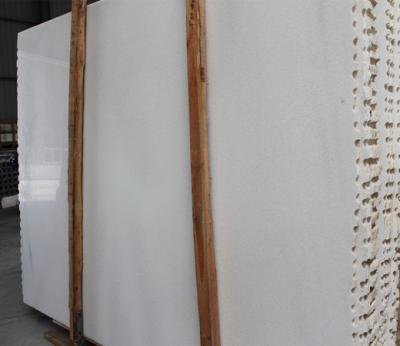 Cina Lastra/controsoffitto di pietra di marmo bianchi di cristallo per il bagno della cucina che pavimenta il pannello di parete in vendita