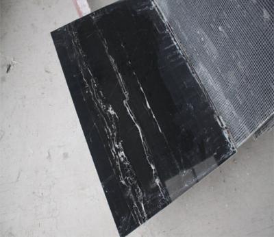 Cina Piastrella per pavimento di marmo lucidata all'aperto dell'interno del drago d'argento per edilizia residenziale in vendita