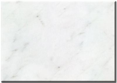 Cina Mattonelle di pavimentazione del marmo di Bianco Carrara/controsoffitto per il bagno della cucina in vendita