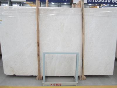 Cina La lastra di pietra di marmo beige di Natale piastrella i piani d'appoggio contro lucidati in vendita