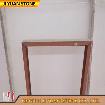 Cina Il marmo bianco puro piastrella lo spessore di pietra di marmo della lastra 16mm/18mm della lastra in vendita