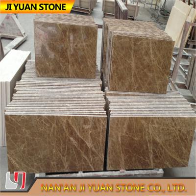 Cina Mattonelle per la pavimentazione, pannello di Emperador della luce della lastra della pietra del marmo della Spagna di parete in vendita