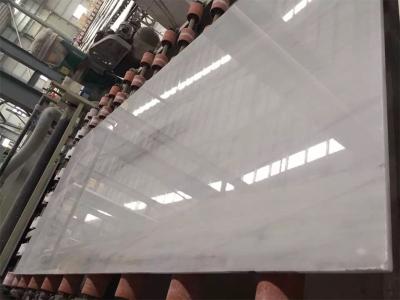 Cina Controsoffitto di marmo bianco spagnolo della lastra commerciale e residenziale in vendita