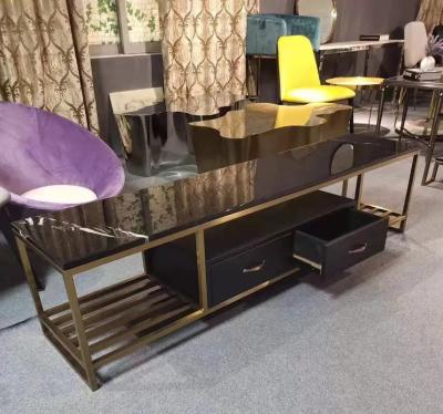 Chine Support supérieur de marbre du Cabinet 200*40*45cm TV du tiroir TV de l'hôtel 3 à vendre
