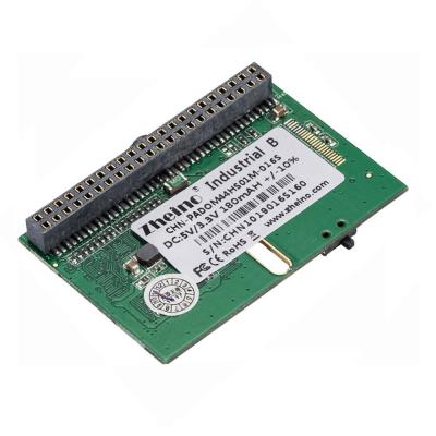 Cina Ido dello SSD orizzontale 16gb dell'incavo 180mAH, disco rigido dei DOM dell'istantaneo di SLC NAND in vendita