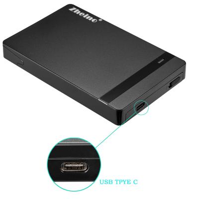 Cina Scriva i carrelli a macchina 128 x 80 x 15mm del disco del disco rigido di recinzione di C USB con la luce del LED in vendita