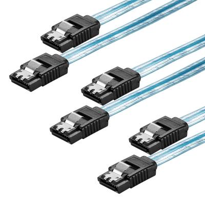 Cina Cavo del trasferimento di dati degli accessori 6Gbps dello SSD di SATA III HDD con la chiusura del fermo a chiave in vendita