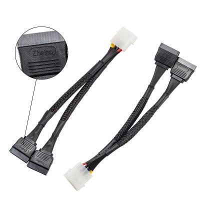 Cina Zheino accessori dello SSD di 2 pacchetti, Pin 4 da raddoppiarsi separatore del cavo elettrico di 15 Pin SATA in vendita
