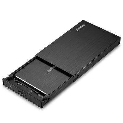 Cina SSD esterno di alluminio del drive del hard disk con 2,5 SATA 30GB 60GB in vendita