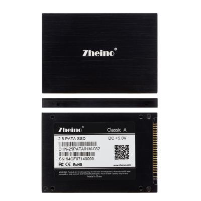 Cina Azionamento semi conduttore dello SSD di ido Pata dello SSD dello SSD 32GB PATA di ido di Zheino 32gb dell'unità disco a 2,5 pollici 44pins 32gb dello SSD per il computer portatile 9.5mm in vendita