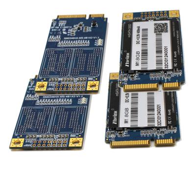 Cina Disco rigido su ordinazione SMI2246XT mini PCIe 8GB 16GB dell'istantaneo di MLC NAND 30 * 50 millimetri in vendita