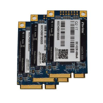 Cina Il mini MSATA disco rigido portatile interno 1tb dello SSD di MLC per il computer portatile ha letto 530MB/S in vendita
