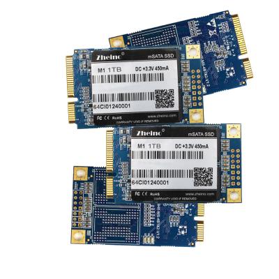 Cina Anti polvere/flash esterno antiurto del disco rigido 1tb MLC dello SSD per il desktop in vendita