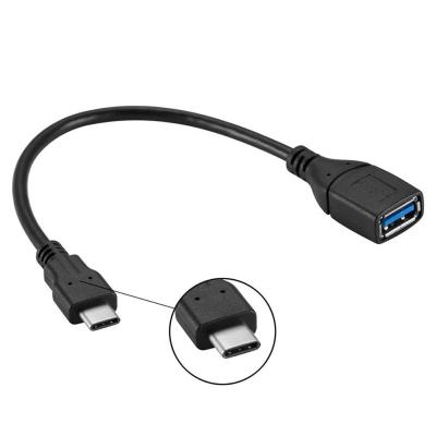 Cina tipo maschio di 0.2M in movimento USB del cavo di C alla femmina con USB ad alta velocità 3,1 in vendita