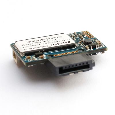 Cina Il disco industriale di Zheino sui DOM 16GB SATAIII 6Gb/s 7 di SATA del modulo pin i DOM da 90 gradi MLC per le macchine di posizione in vendita