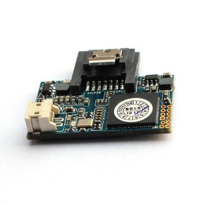 Cina Disco industriale a doppio canale dei DOM 64GB di SATA sul modulo FCC interno del modulo di 90 di grado DOM di SATA III in vendita