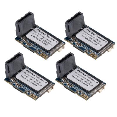 Cina Disco industriale sull'angolo retto verticale del modulo SATAIII 6Gb/S 16GB 7Pins i DOM da 180 gradi MLC in vendita