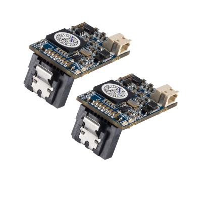 Cina Flash dei DOM 32GB 7pin MLC di SATA un disco rigido da 180 gradi per gli industriali 31 * 18 * 16mm 6Gb/s in vendita