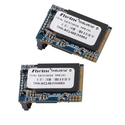 Cina LO SSD dei DOM di 8GB SATA 270 CEE di SATA II 3Gb/s 7Pin RoHS di grado sostiene una garanzia da 3 anni in vendita